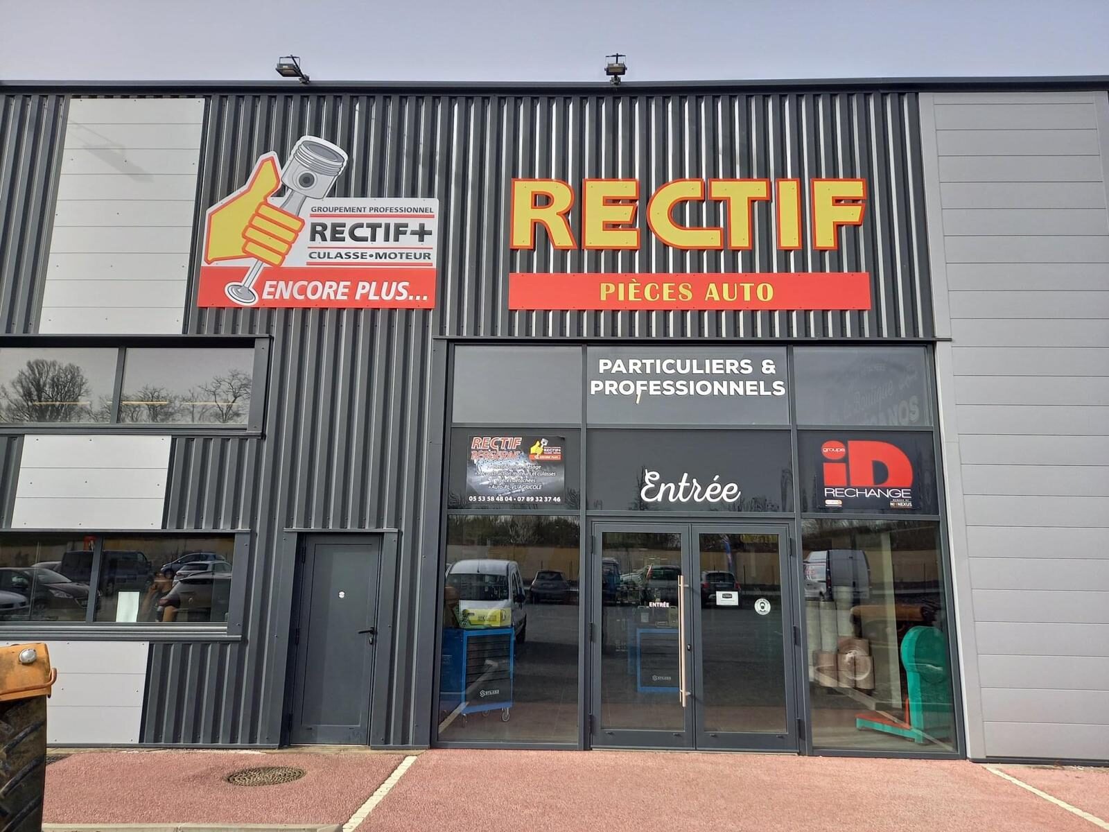 Nos adhérents - Groupement iD RECHANGE